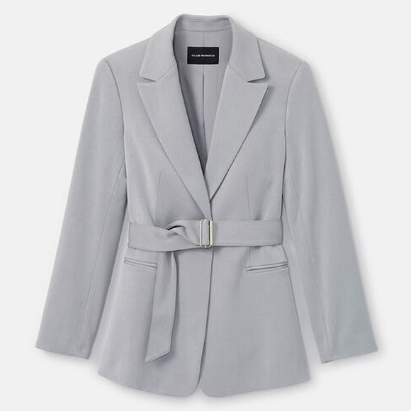 Club Monaco | Jackets & Coats | Club Monaco Blazer Suit Jacket Belted ...